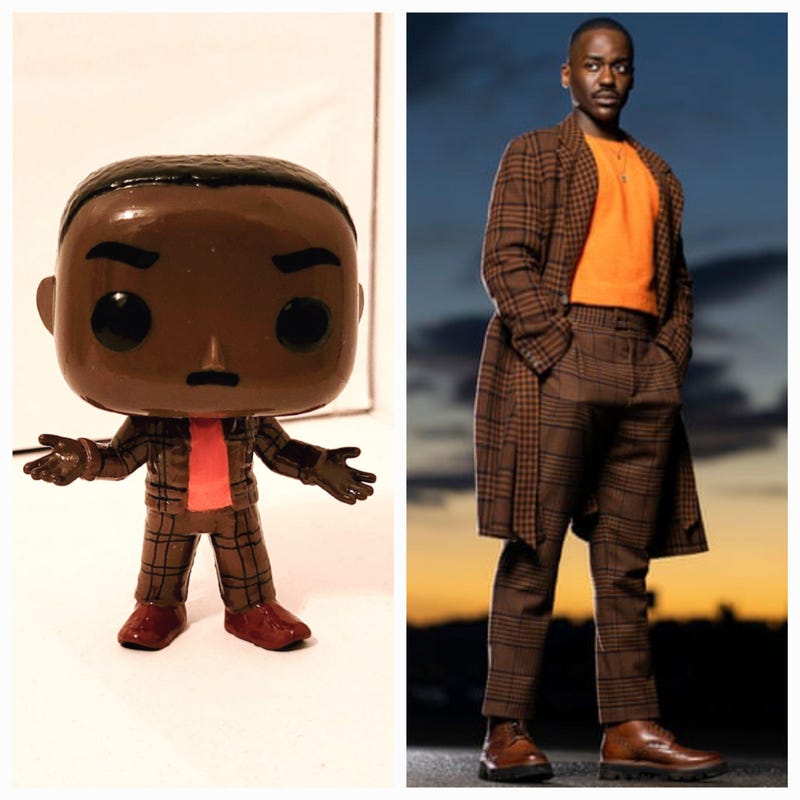 Doctor Who Doll - Etsy