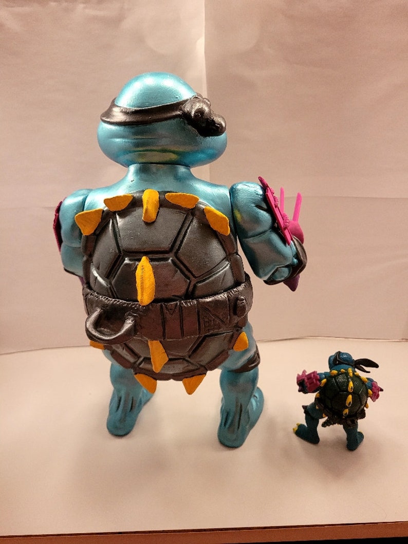 Custom 13 TMNT Slash 1989 Playmates Figure - Etsy