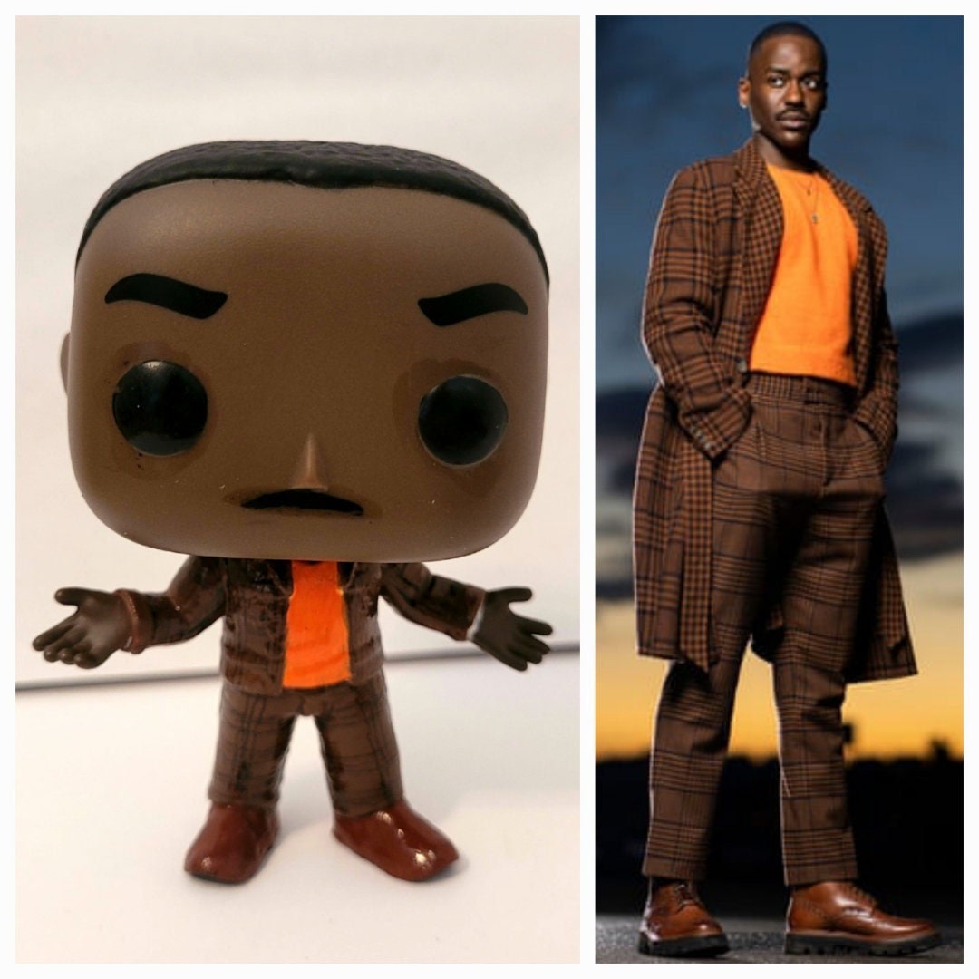 Doctor Who Custom Fifteenth Doctor Funko Pop! - Etsy