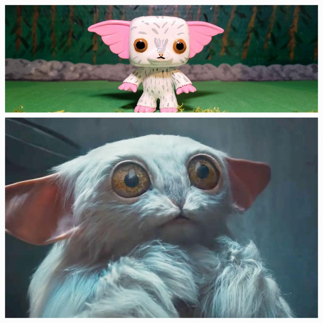 Doctor Who Custom the Meep Funko Pop! - Etsy