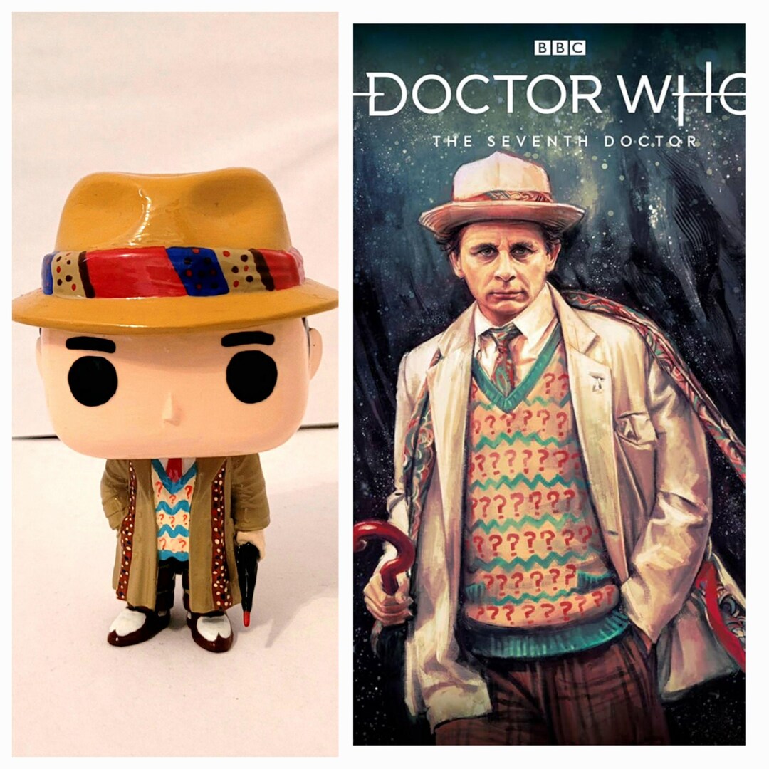 Doctor Who Custom Seventh Doctor Funko Pop! - Etsy