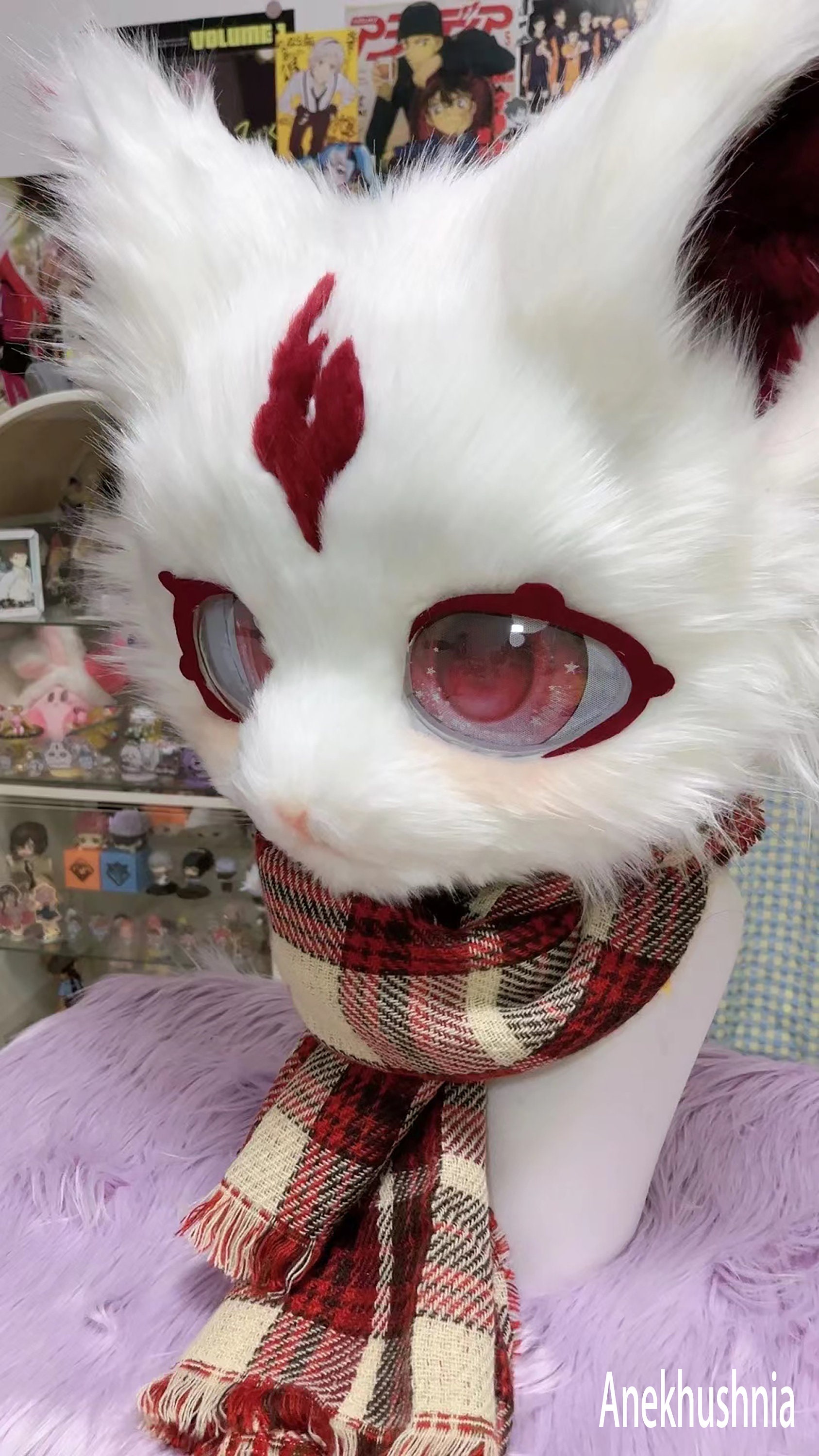Kemono Mask, Furry Mask, Kemono Fursuit, Fursuit Head, Cosplay ...