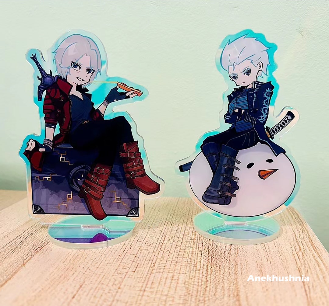 May Cry Tabletop Standees DND Devil RPG Character Accessories Gifts for ...