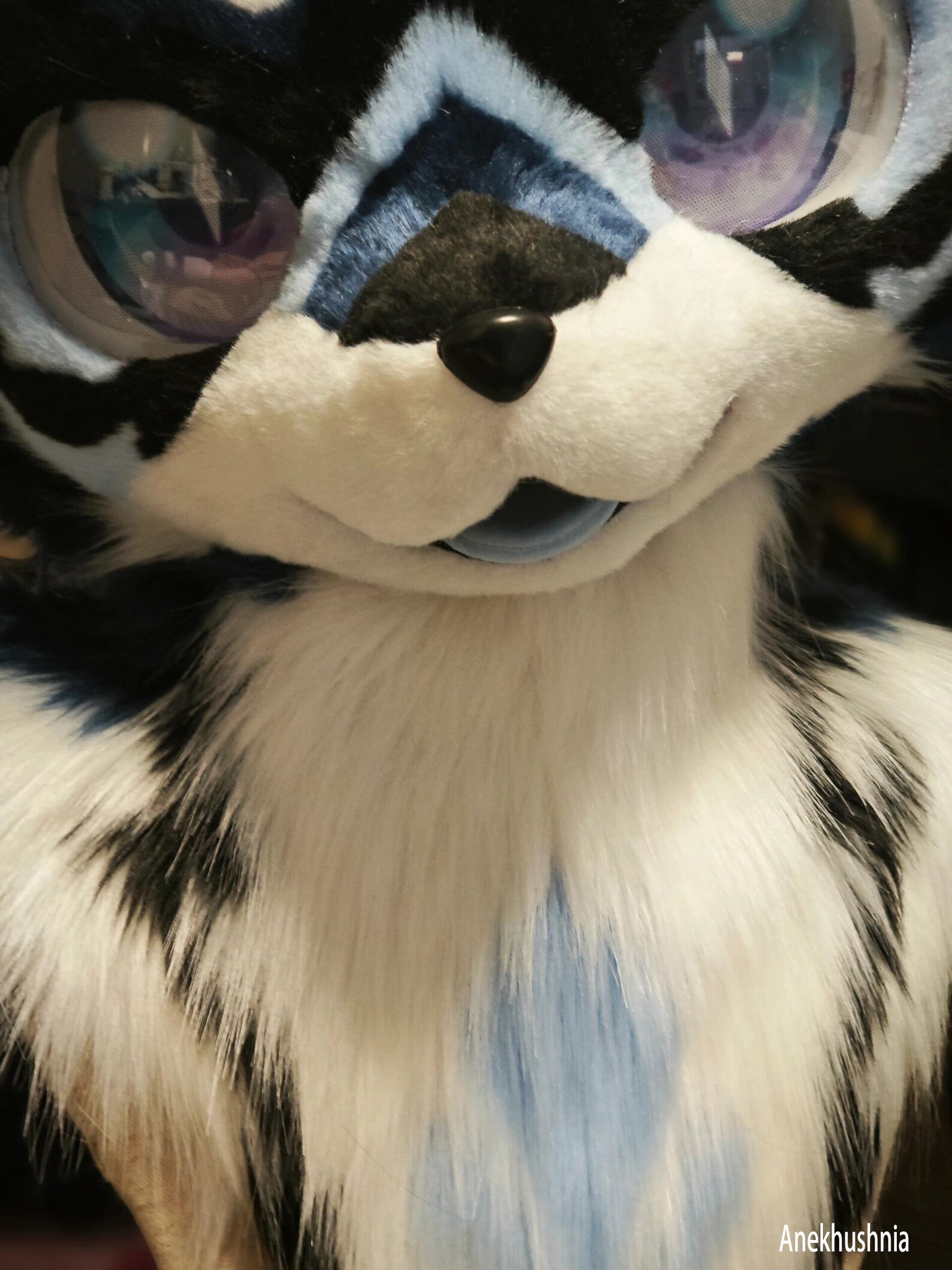 Night Wolf,kemono Fursuit,kemono Mask,fantasy Creatures,fursuit Head ...