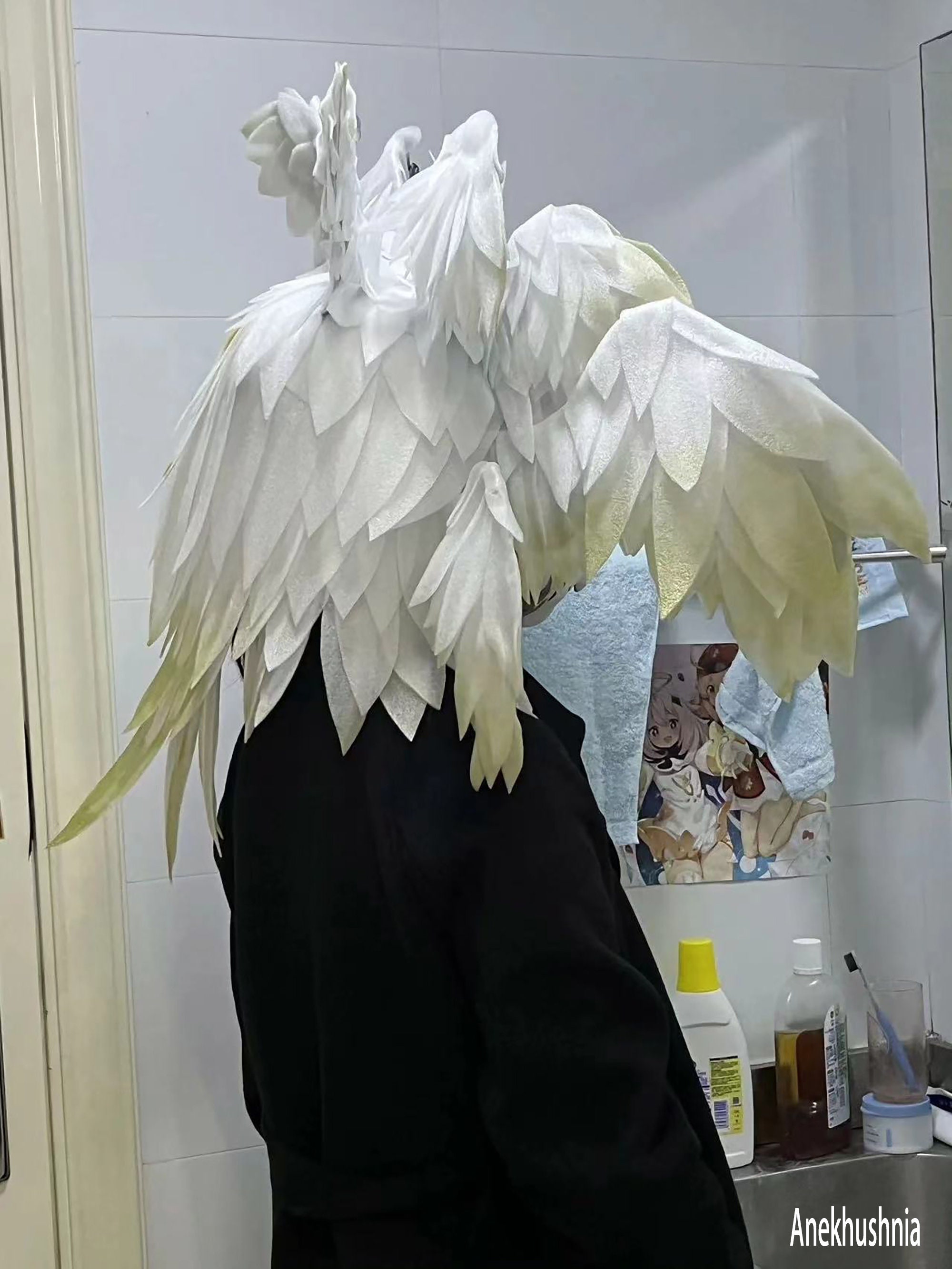 Kemono Mask, Angel,kemono Fursuit, Fursuit Head, Cosplay Convention ...