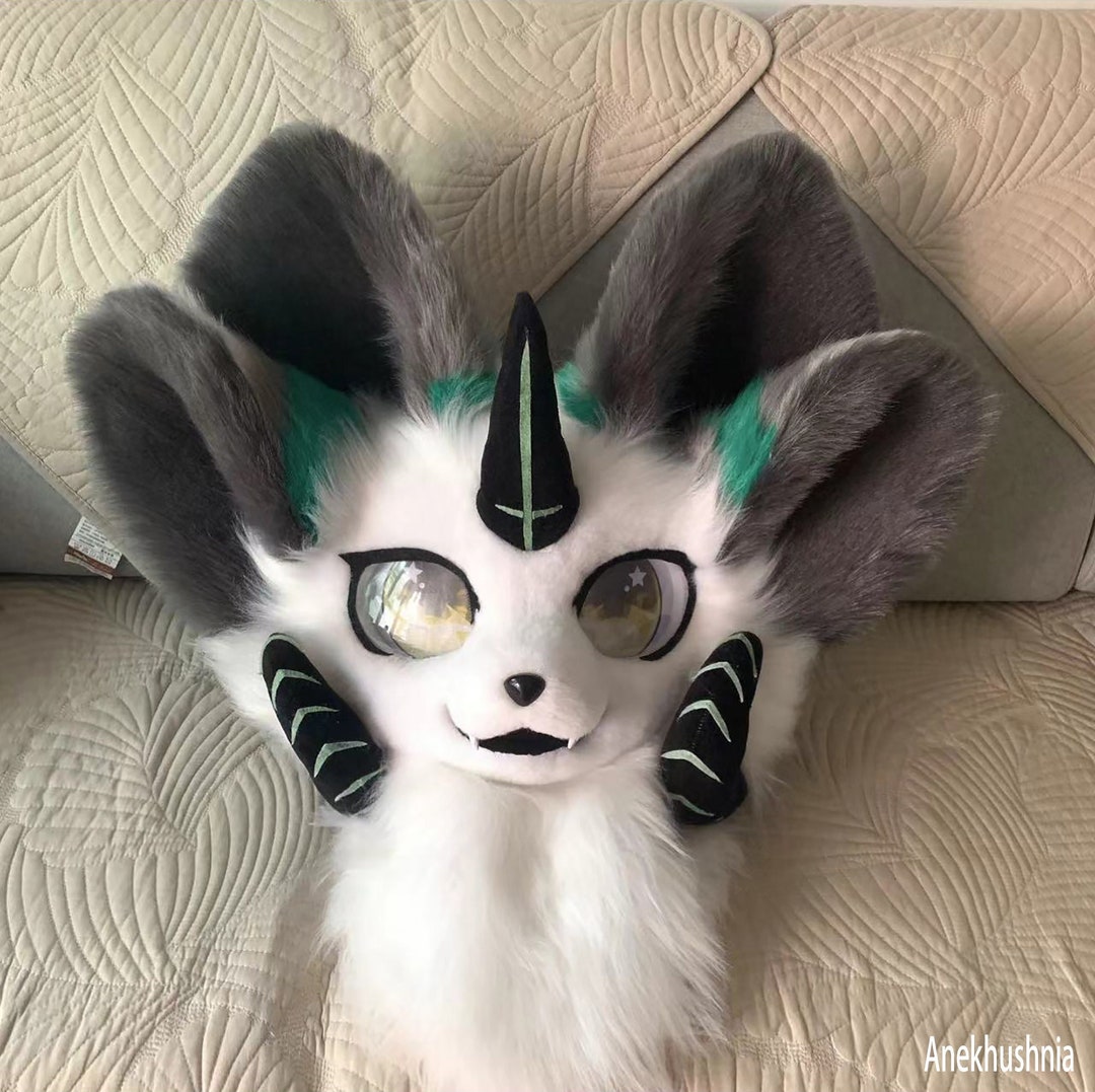 Kemono Mask, Furry Mask, Kemono Fursuit, Fursuit Head, Cosplay ...