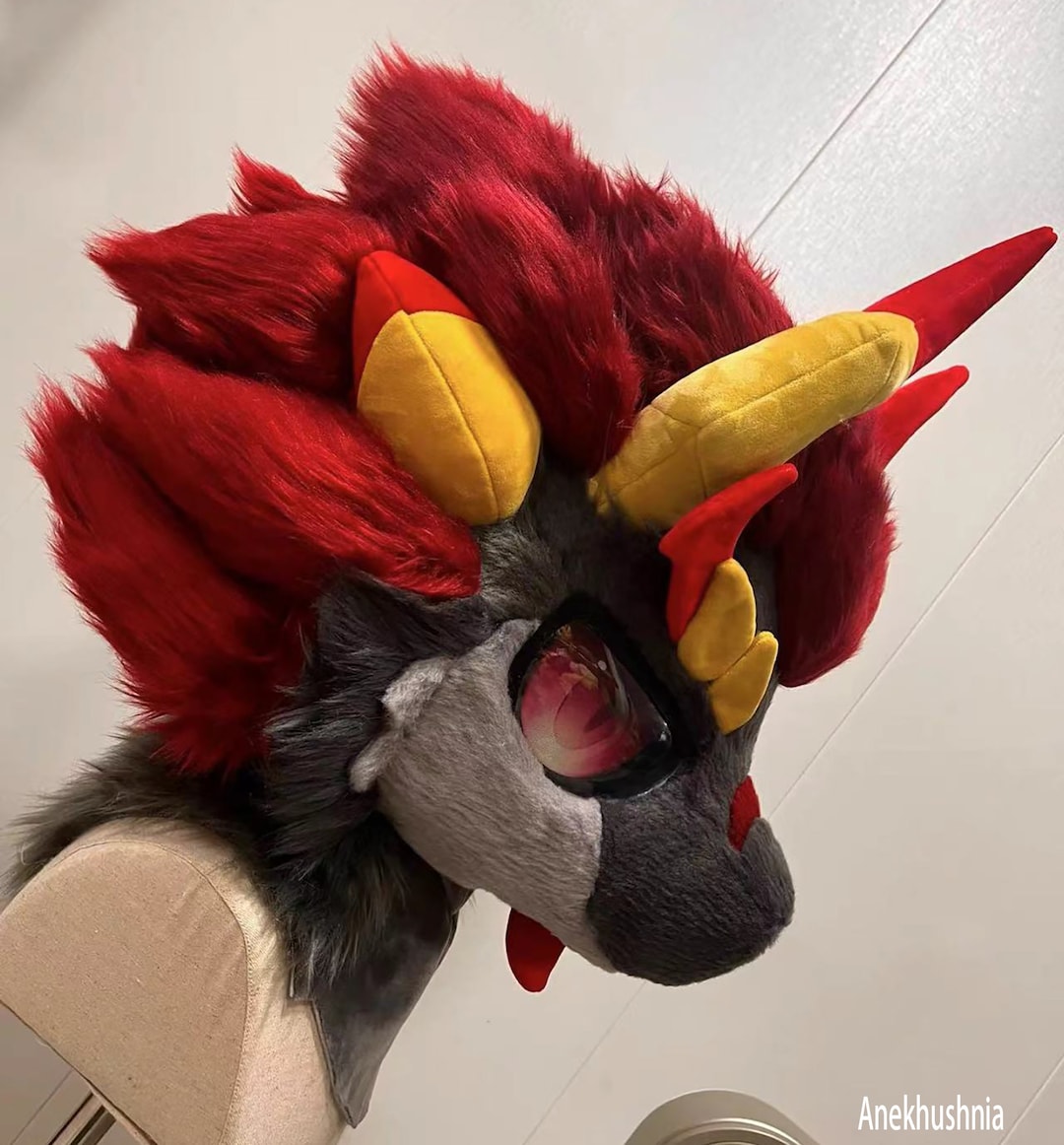 Kirin,mascot,kemono Fursuit,kemono Mask,fantasy Creatures,fursuit Head ...