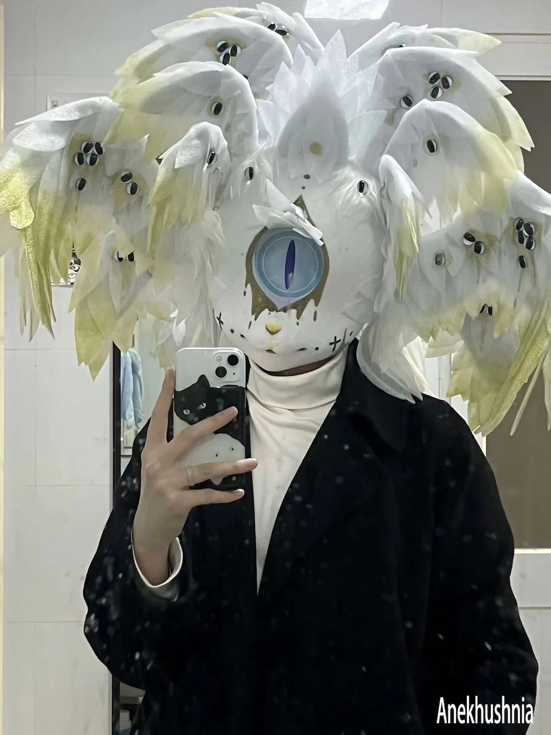 Kemono Mask, Angel,kemono Fursuit, Fursuit Head, Cosplay Convention ...