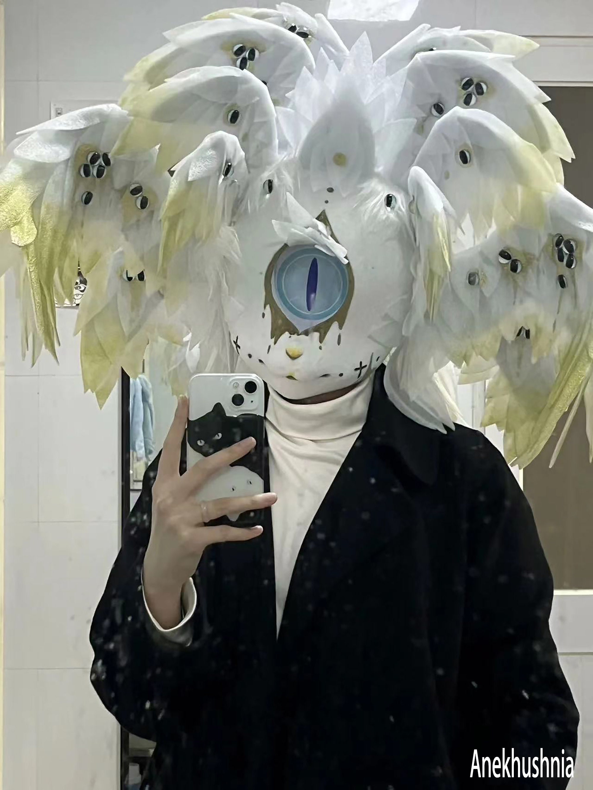 Kemono Mask, Angel,kemono Fursuit, Fursuit Head, Cosplay Convention ...