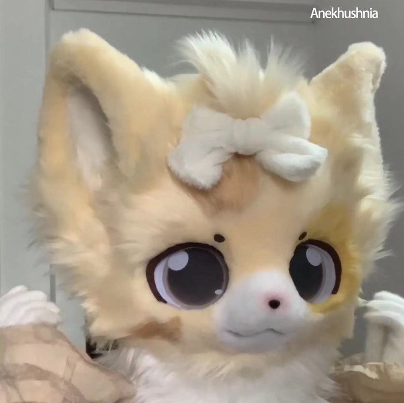 Kigurumi Fursuit Head, Furry Dragon Mask, Kemono Fursuit, Kigurumi Mask ...