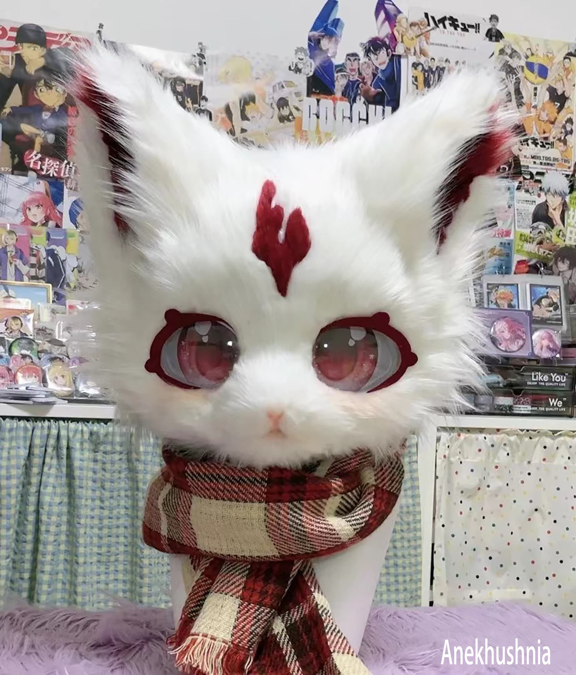 Kemono Mask, Furry Mask, Kemono Fursuit, Fursuit Head, Cosplay ...