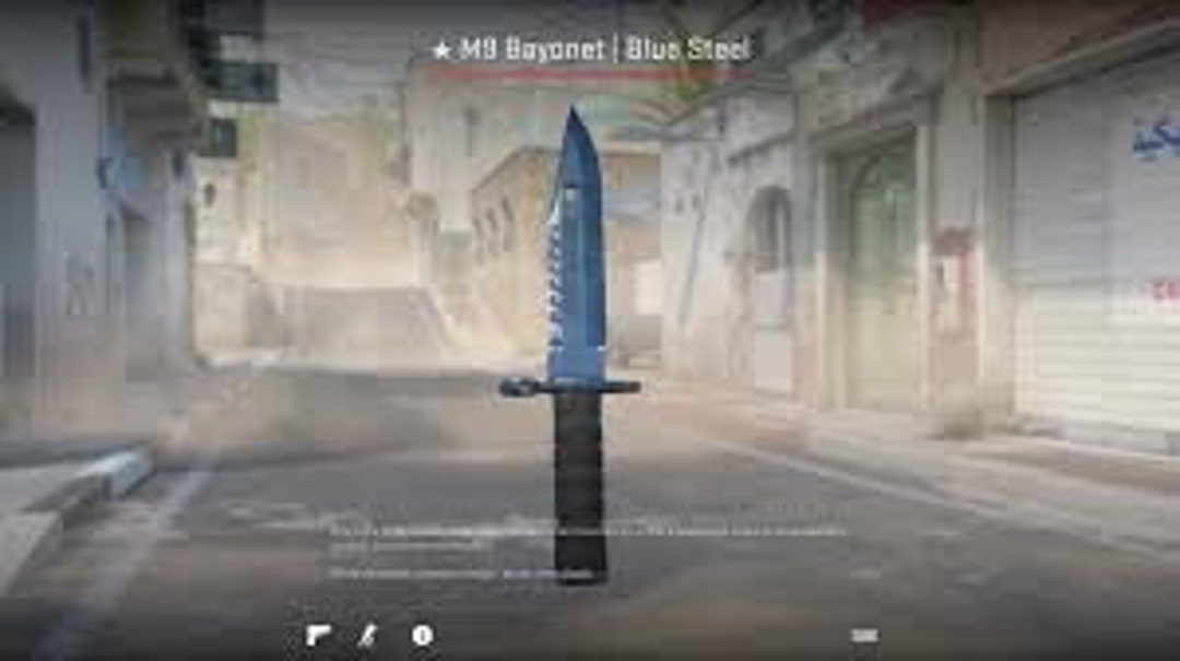Cs2 Knife M9 Bayonet - Etsy