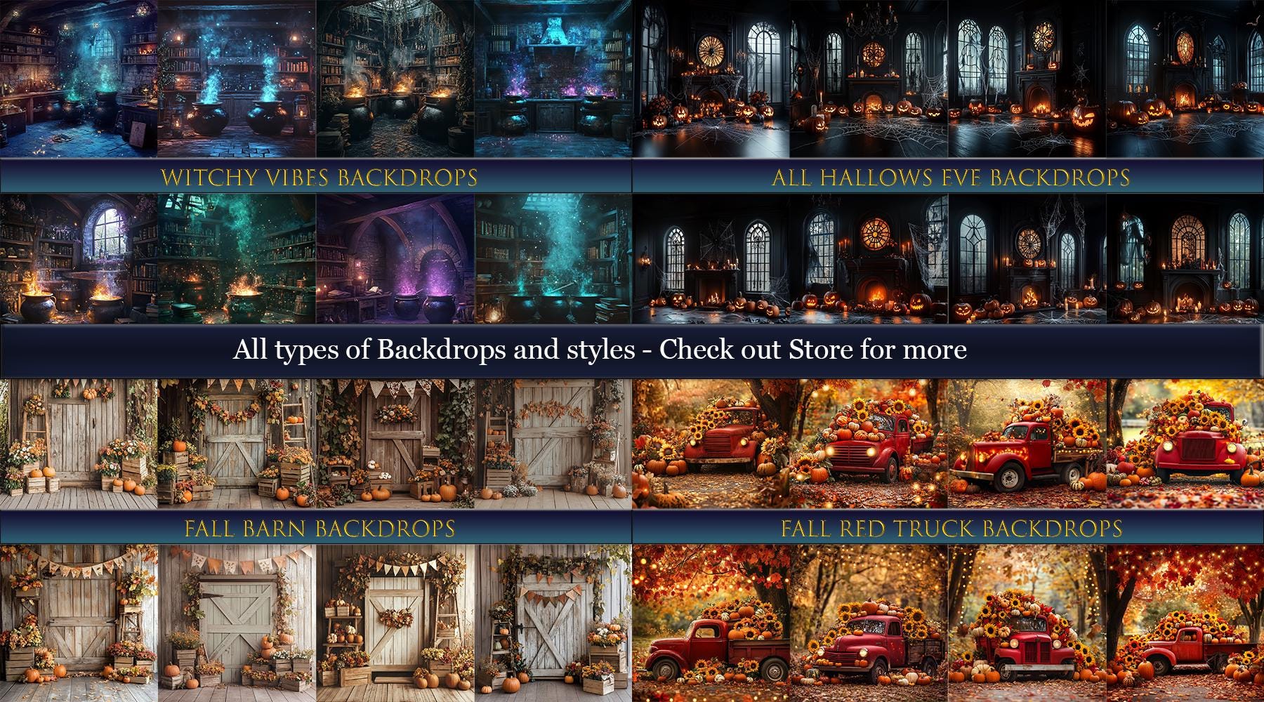 Willy Wonka Digital Art Backdrops, Colorful Backgrounds (16384x16384 Px ...