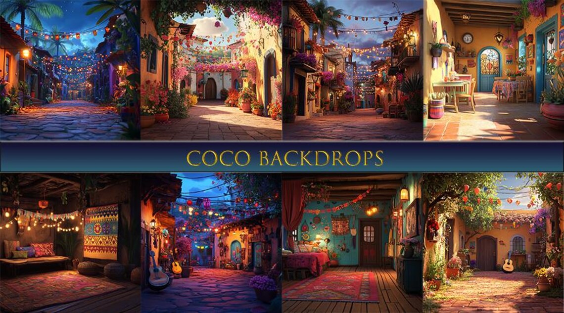 COCO Backdrops: Digital Art Backgrounds (16384 X 16384 Px) - Etsy
