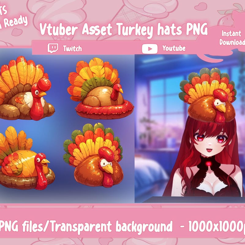 Vtuber Asset Vroid Male - Etsy