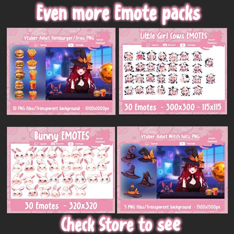 Little Bee Emotes, Discord, Twitch Download Digital, Ready to Use, Cute ...