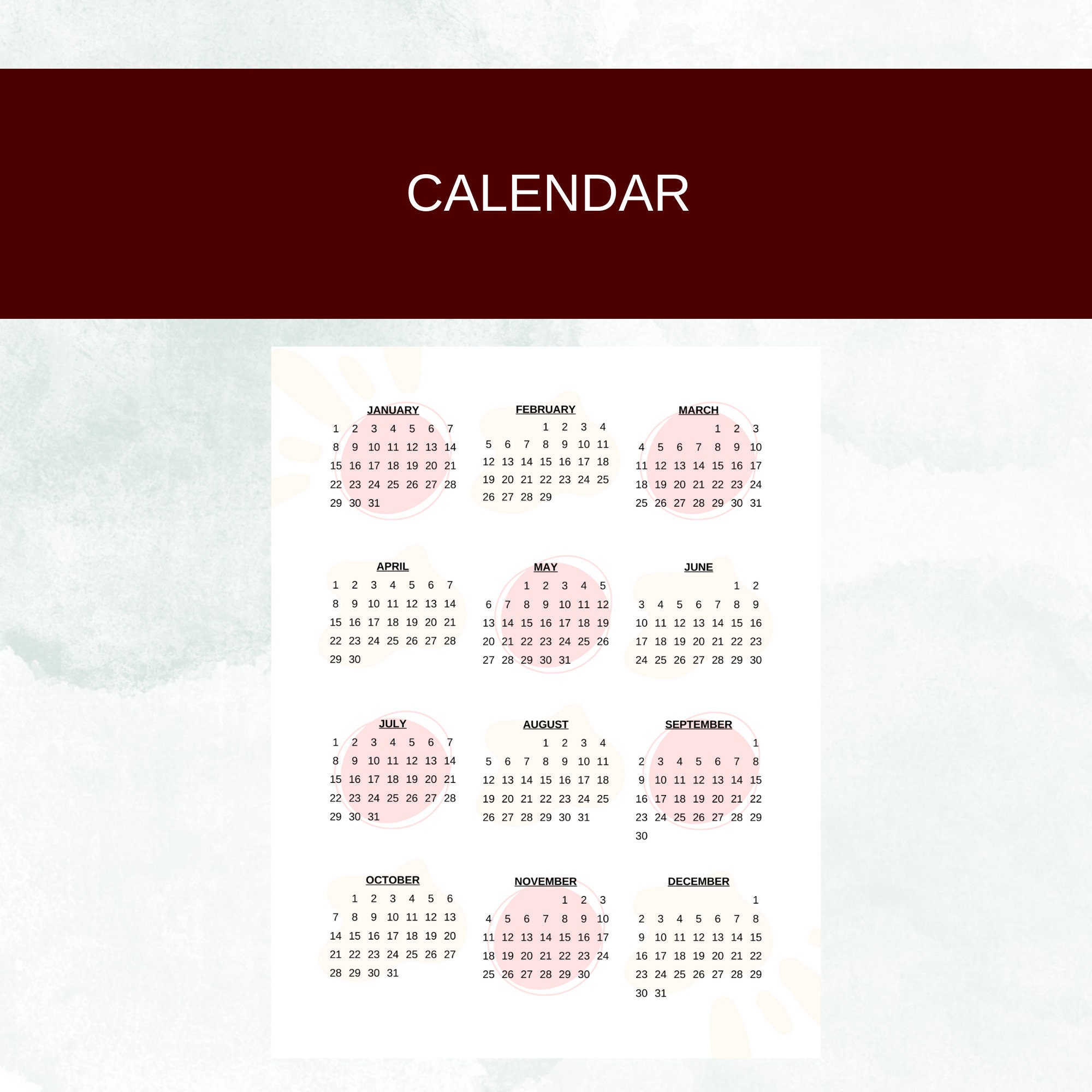 Free 2024 Digital Planner