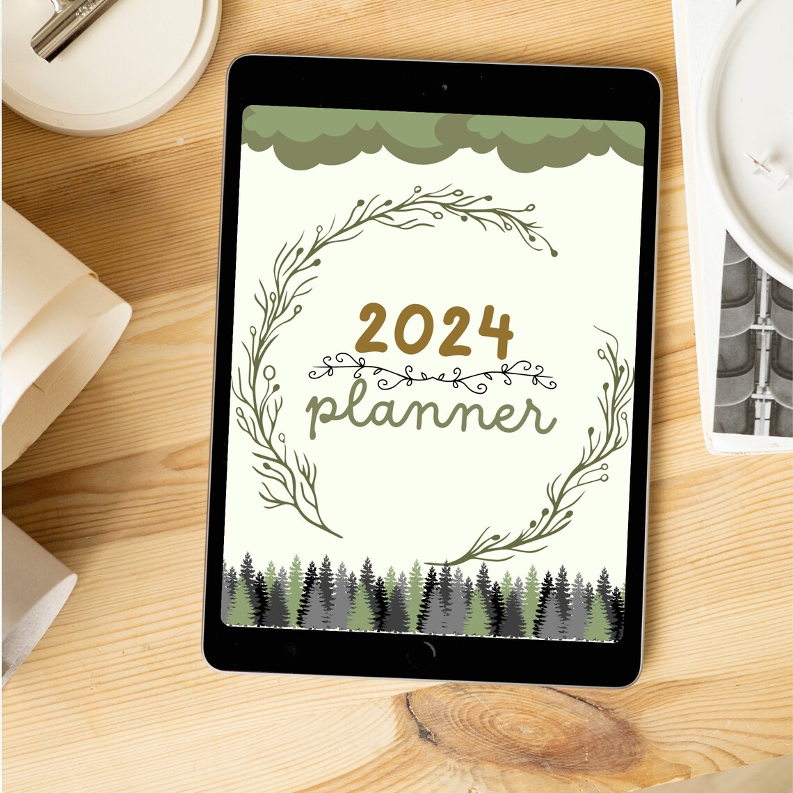 Printable Digital 2024 Planner 2024 Digital Planner 2024 Daily, Weekly ...
