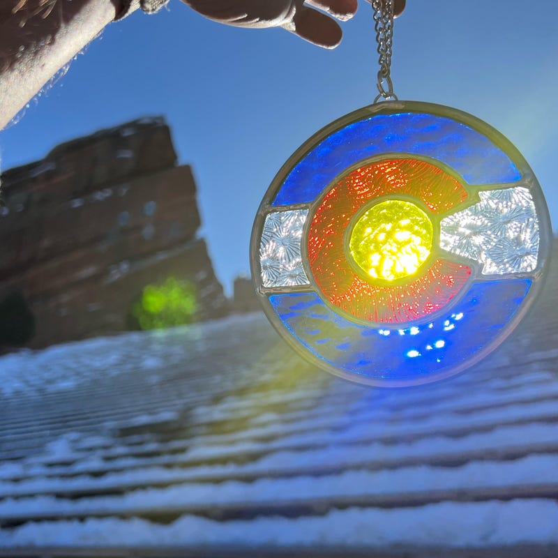 Colorado Stained Glass - Etsy