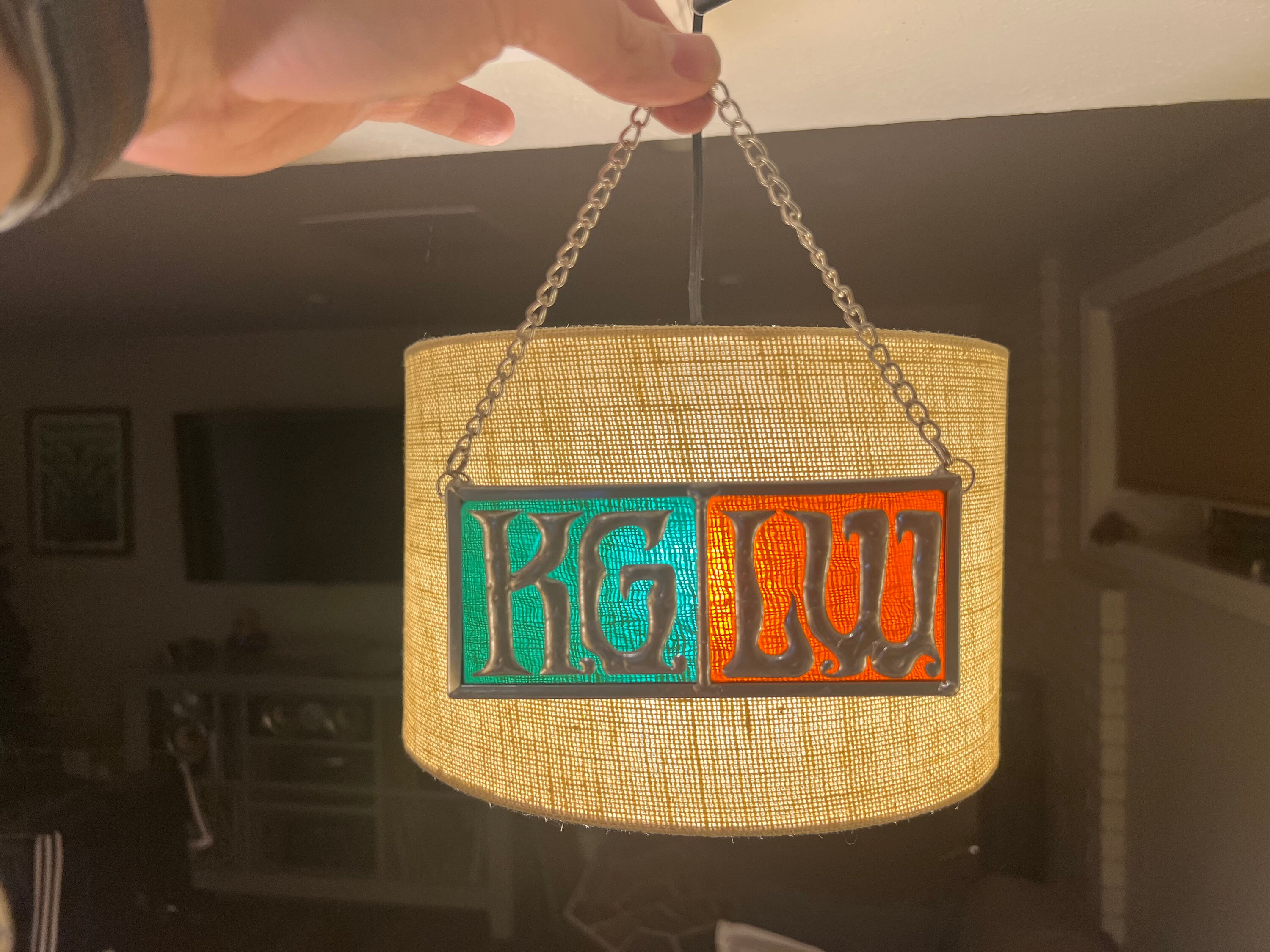 KGLW Stained Glass & Solder Logo King Gizzard and the Lizard Wizard - Etsy