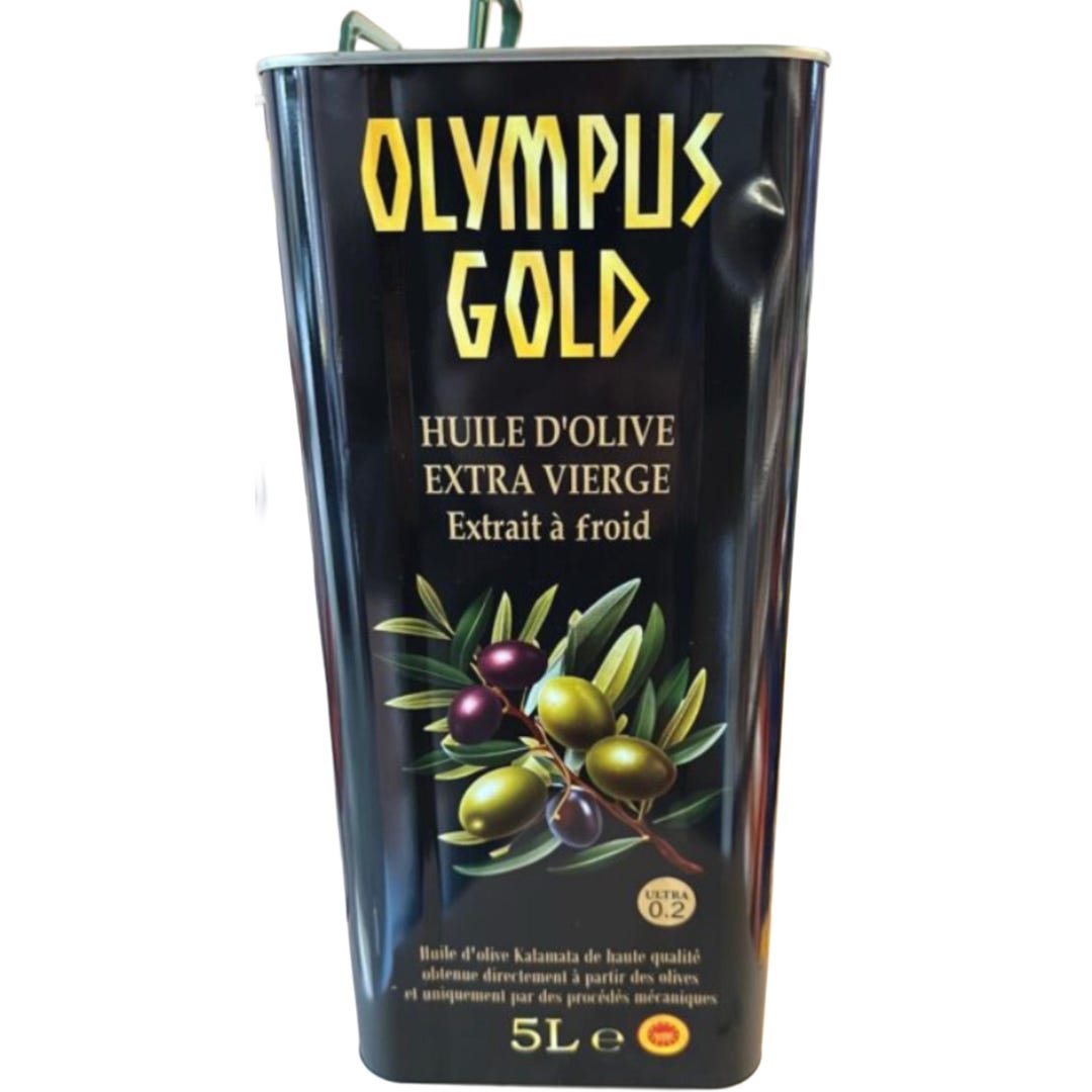 OLYMPUS GOLD Extra Virgin Olive Oil Cold Extracted 5L - Etsy