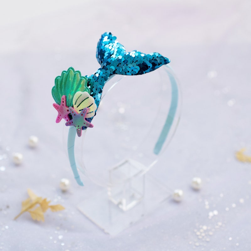 Mermaid Headband - Etsy Canada