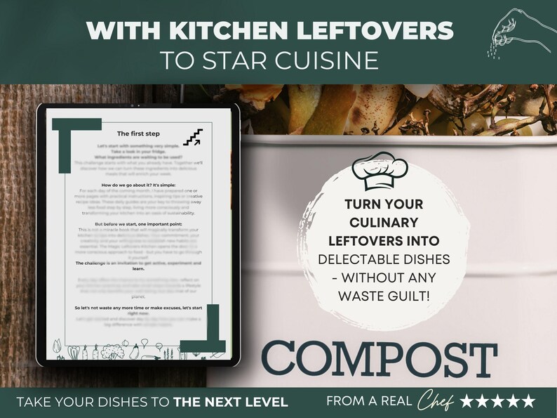 Food Waste Recycling, Reduce Food Waste Guide, How to Use Leftovers ...