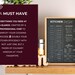 Printable Kitchen Cheat Sheet, Cooking Times Chart, Kitchen Guide ...