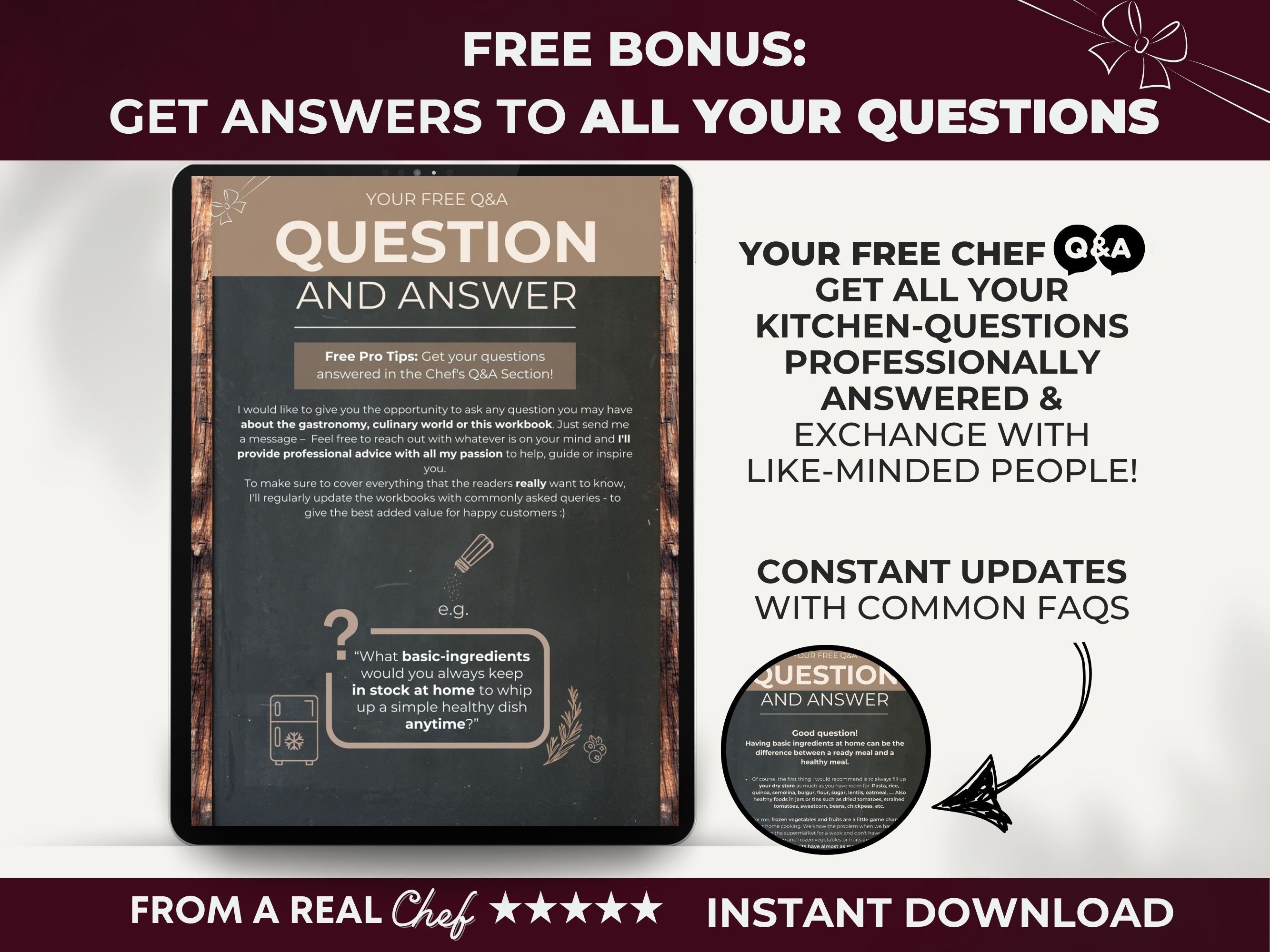 Printable Kitchen Cheat Sheet, Cooking Times Chart, Kitchen Guide ...