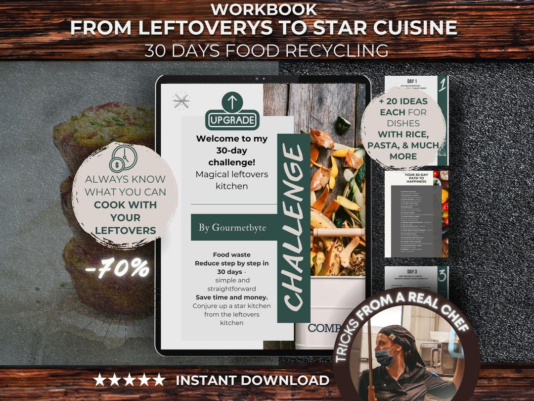 Food Waste Recycling, Reduce Food Waste Guide, How to Use Leftovers ...