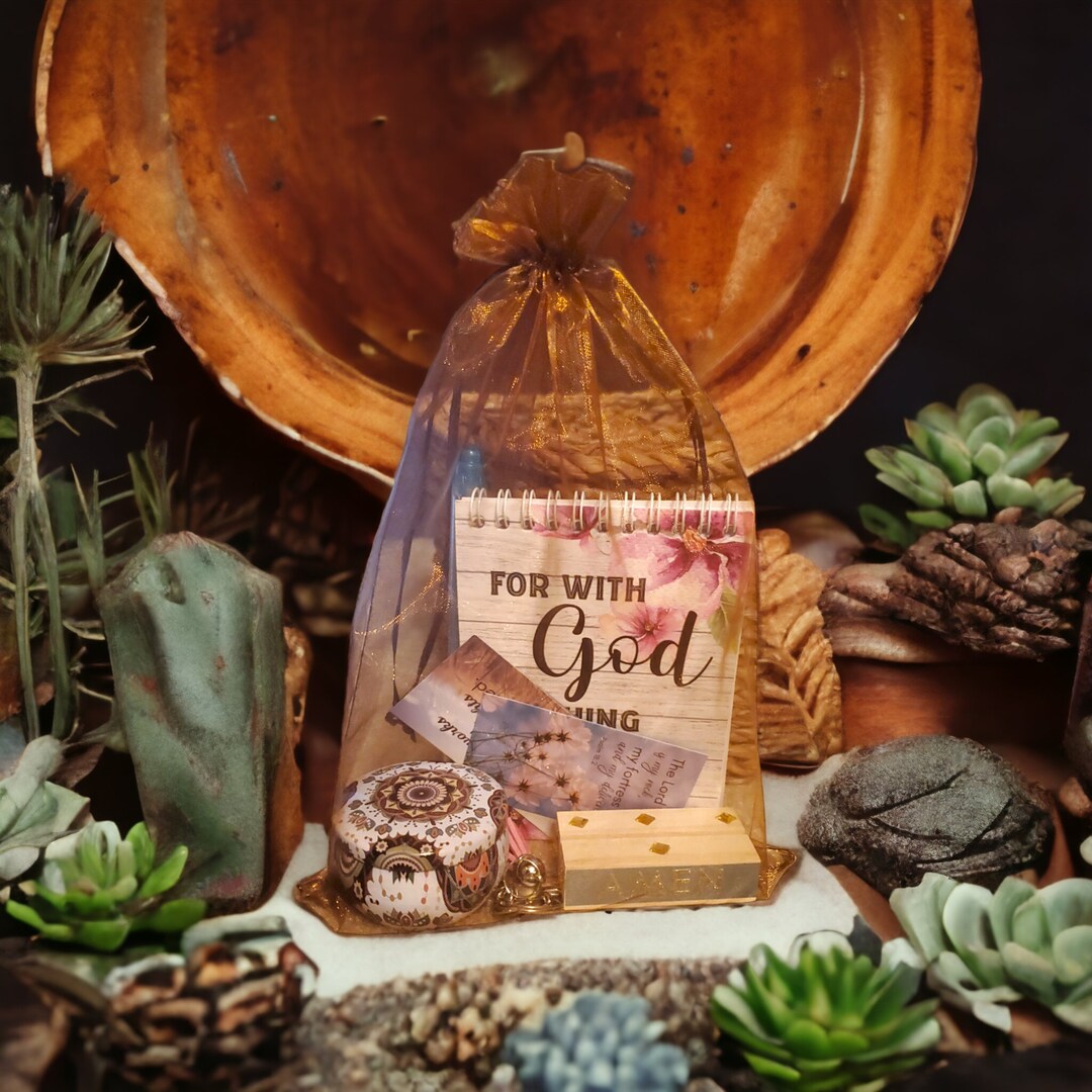 Beautiful Inspirational Gift Bags, Spiritual Messages, Ideal for ...