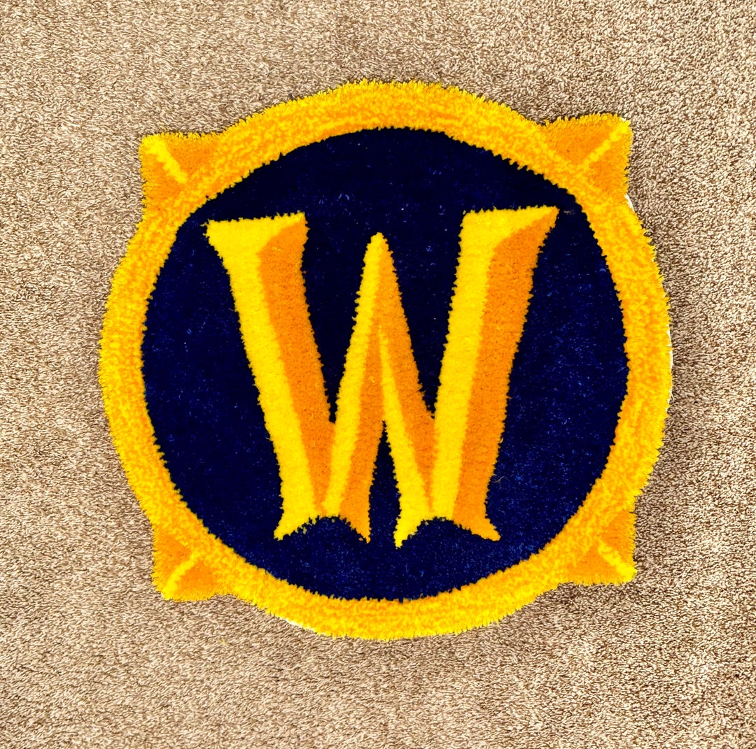 World of Warcraft Rug - Etsy