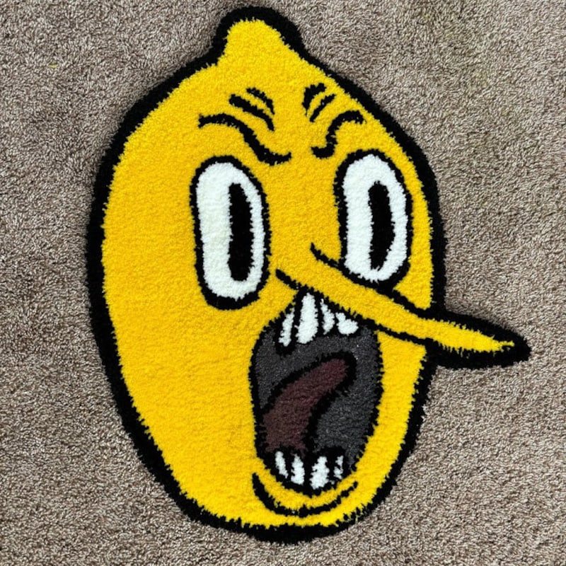 Lemongrab Plush - Etsy