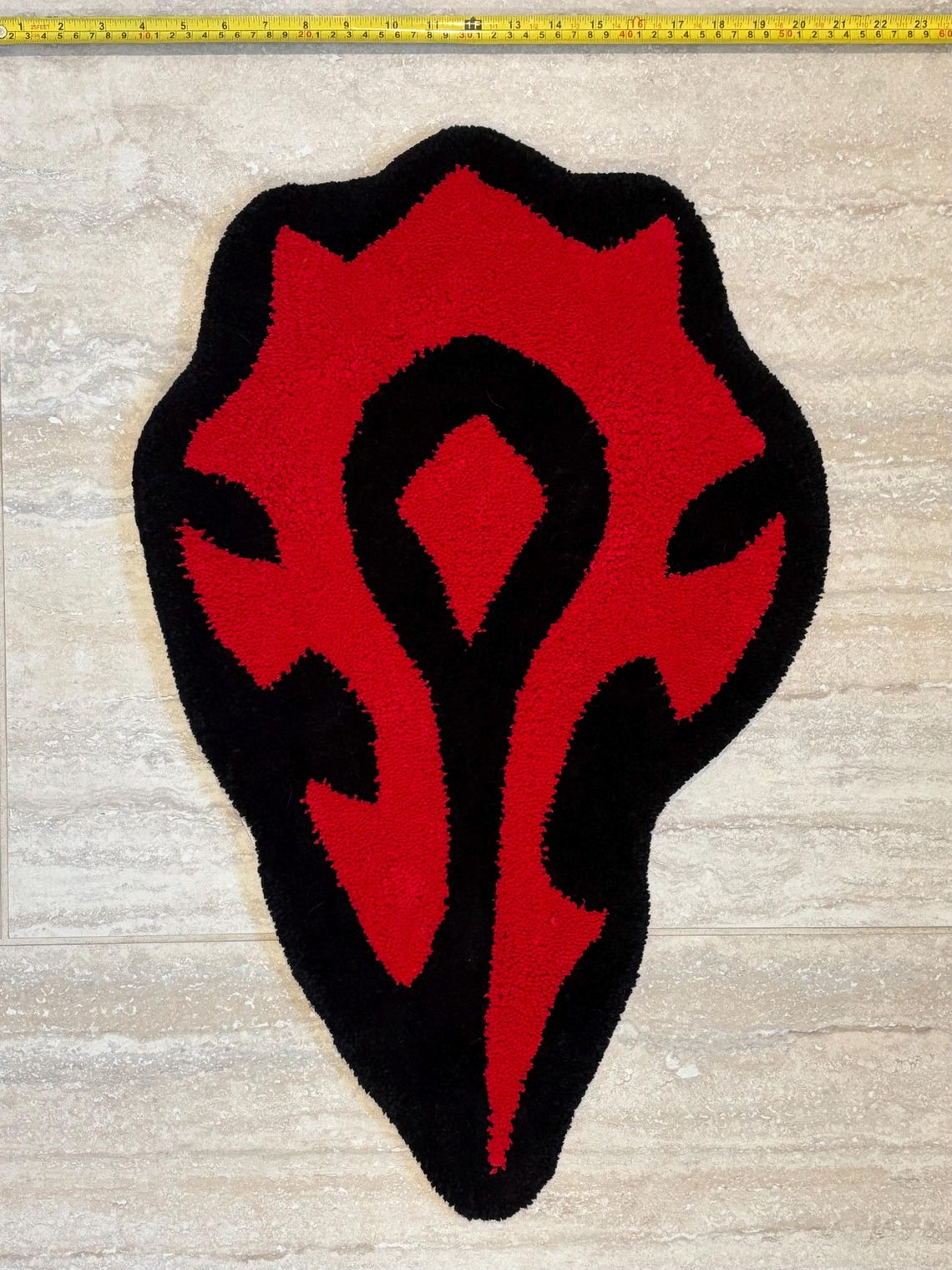 Horde World of Warcraft Rug - Etsy