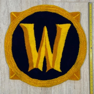 World of Warcraft Rug - Etsy