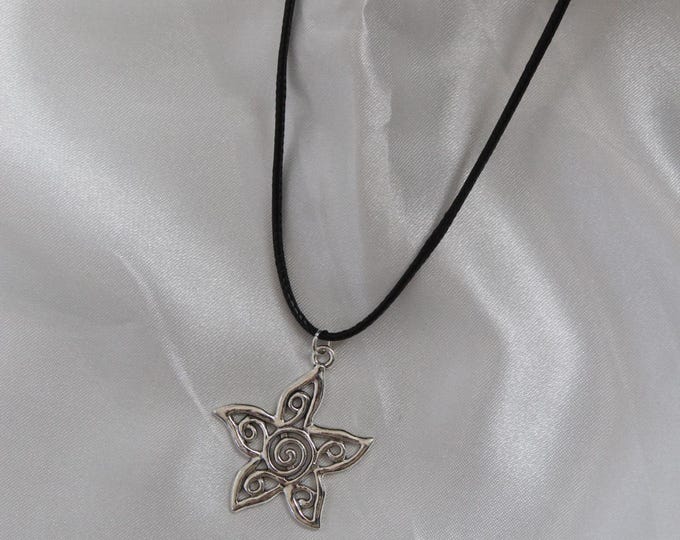 Spiral Star Clay Charm Necklaces, Earrings, Keyrings, Phone Charms and ...