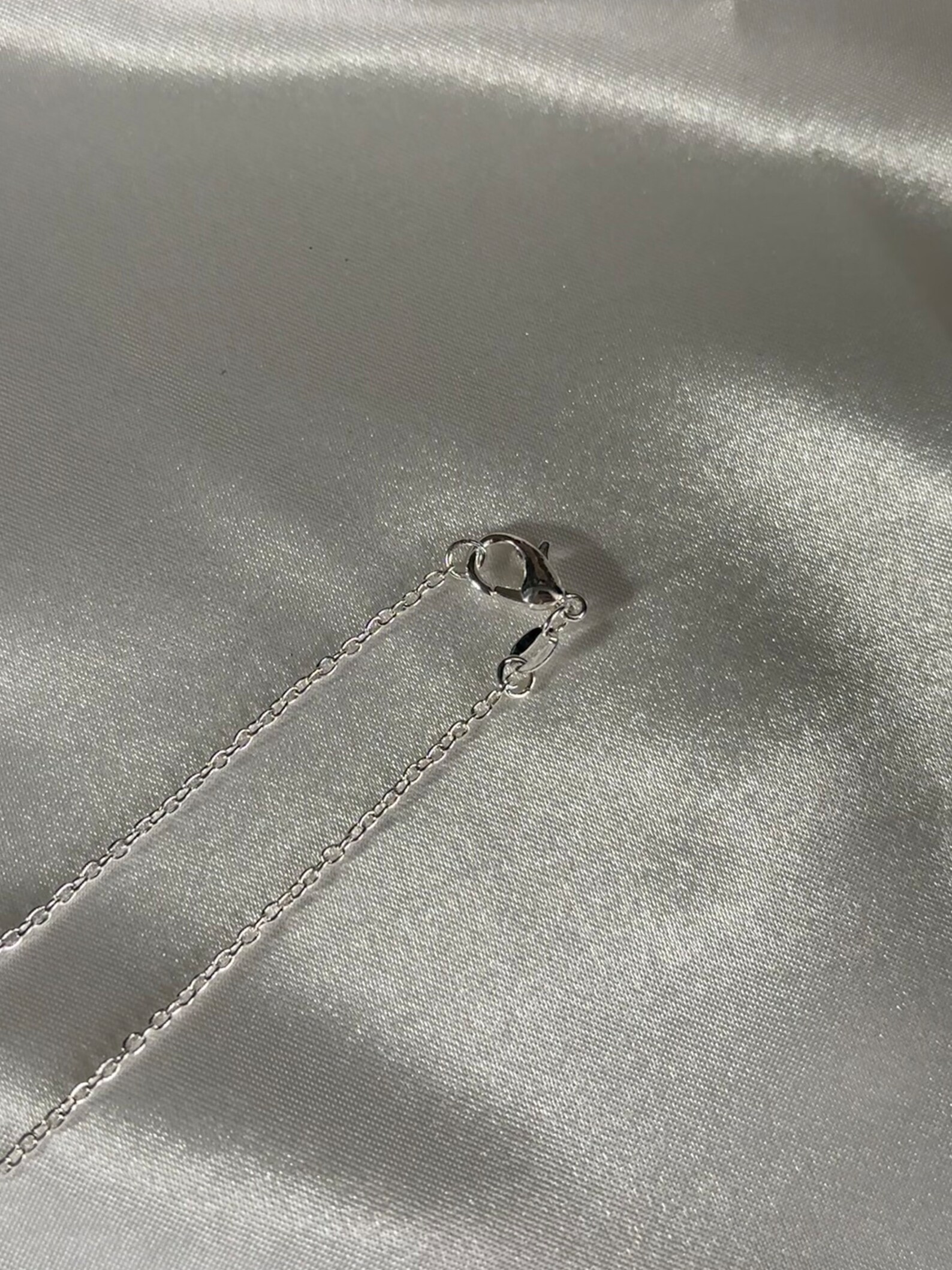 Silver Bow Charm Necklace - Etsy UK