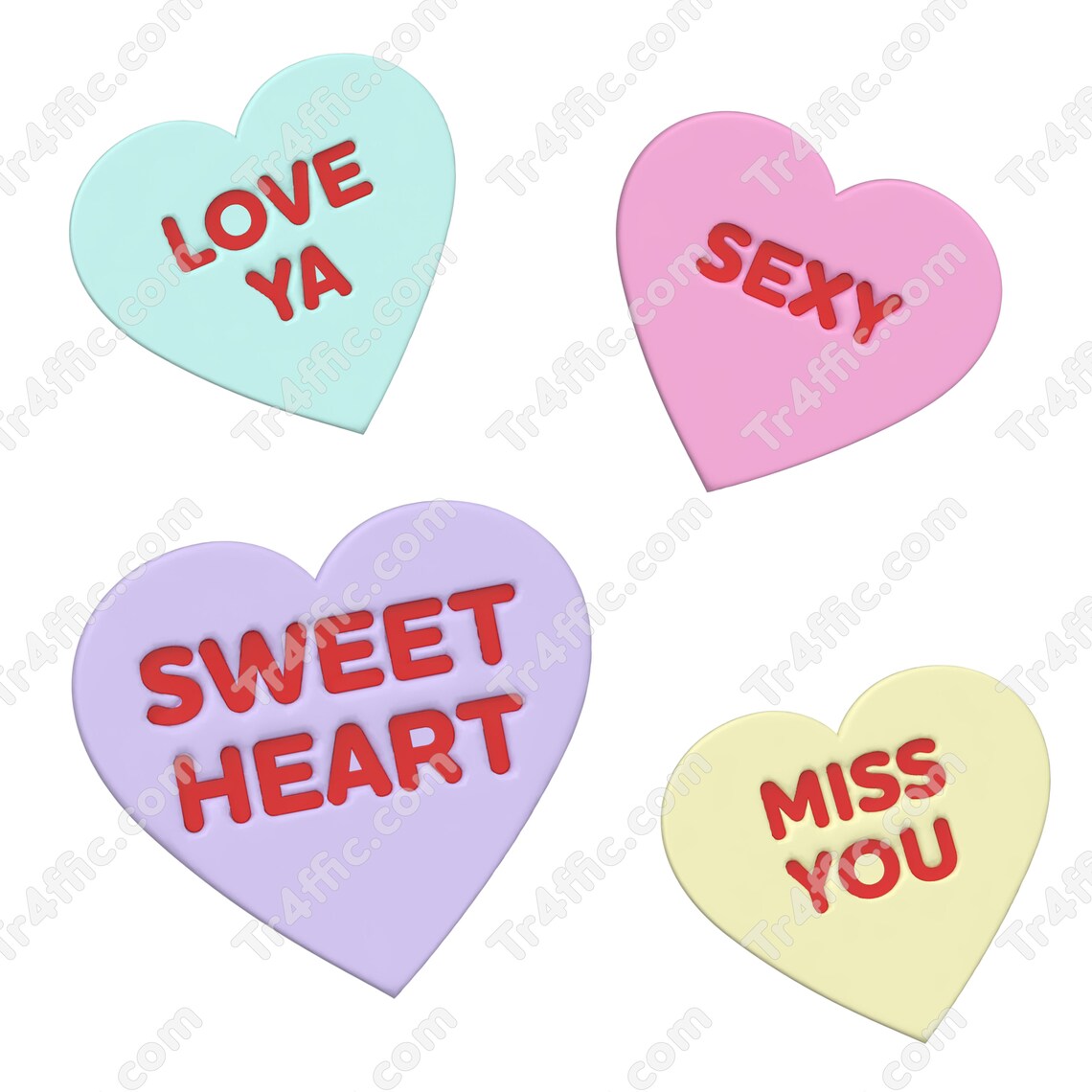 Candy Heart SVG, Candy Hearts Svg, Printable Sweetheart, Heart Svg ...