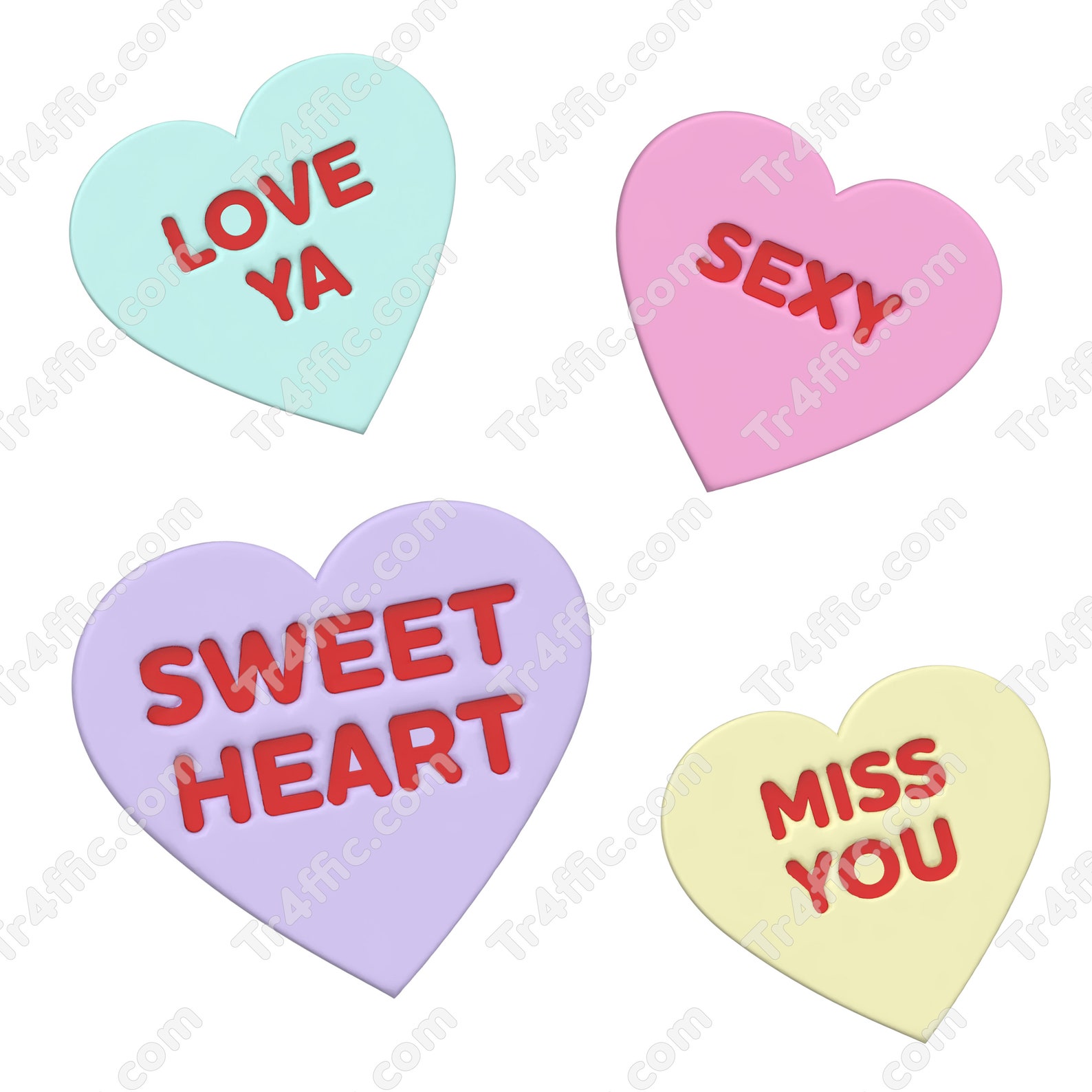 Candy Heart SVG, Candy Hearts Svg, Printable Sweetheart, Heart Svg ...