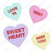 Candy Heart SVG, Candy Hearts Svg, Printable Sweetheart, Heart Svg ...