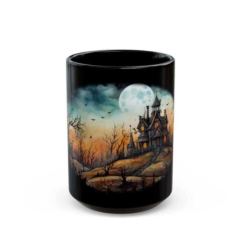 Haunted Mansion Mug - Etsy