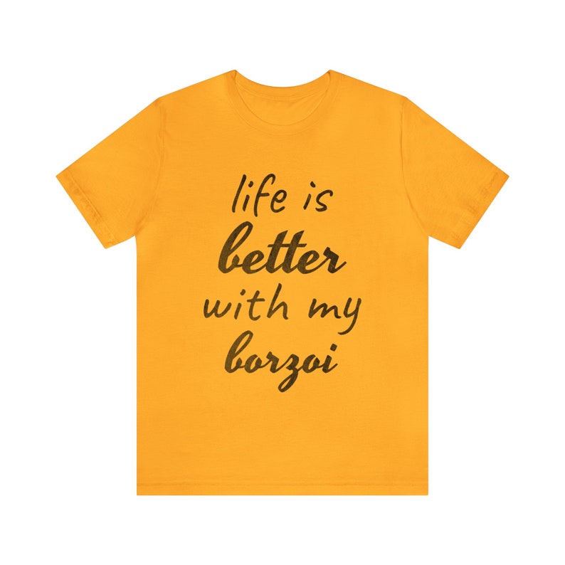 Borzoi Dog Comfort Shirt, Multiple Colors Available, Borzoi Dog Mom and ...