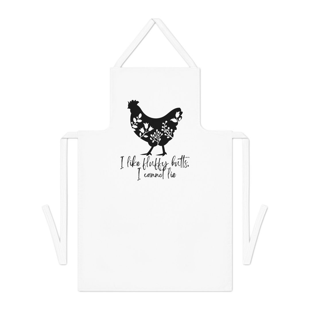 Chicken Print Apron | Homestead Apron | Farm Life Gift | Adult Apron ...