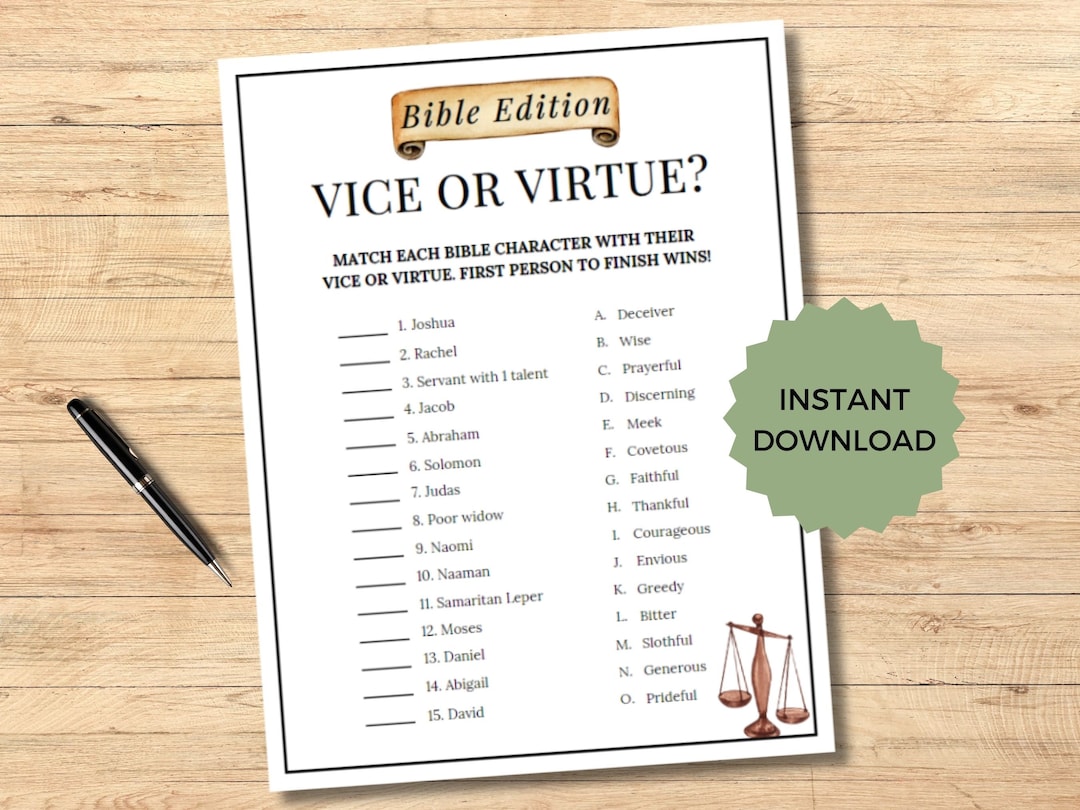 Bible Games for Kids | Bible Characters | Kids Bible Study Game ...