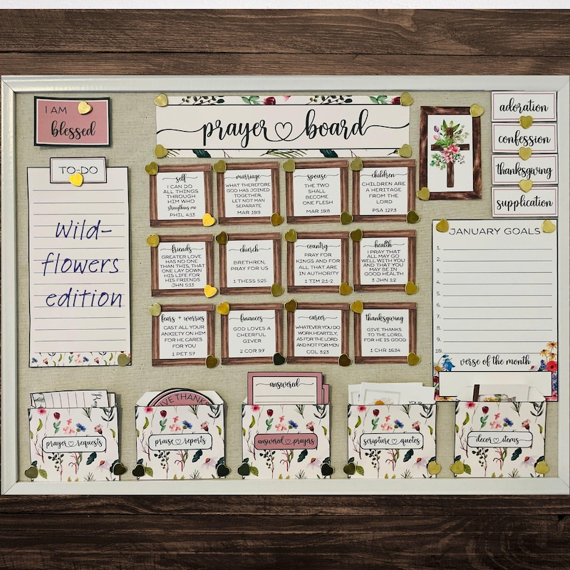 Prayer Envelope Headers - Etsy