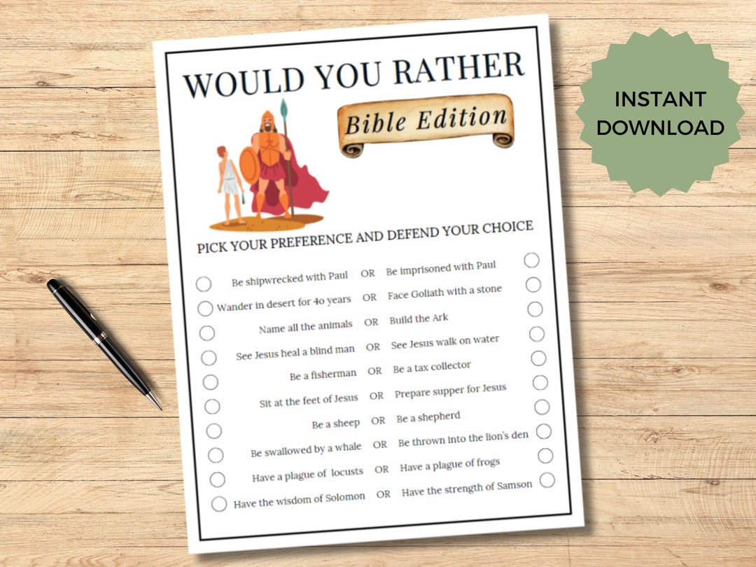 Bible Games for Kids Adults | Kids Bible Study Games | Christian Games ...