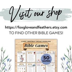 Ladies Night Games | Bible Games for Kids | Kids Bible Study Game ...