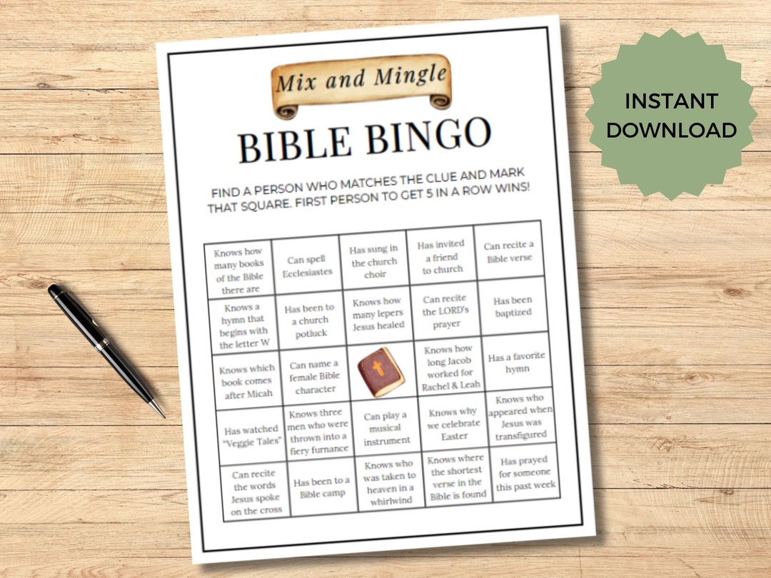 Bible Games for Kids | Kids Bible Study Game | Christian Games | Sunday ...