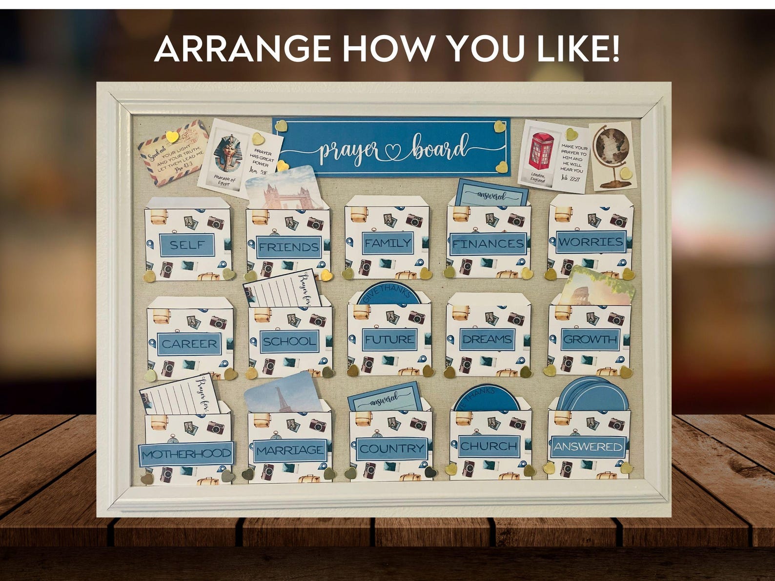 Prayer Board Kit | Prayer Board Starter Kit | Prayer Board Kit ...