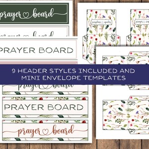 Prayer Board Kit | Prayer Board Starter Kit | Prayer Board Kit ...